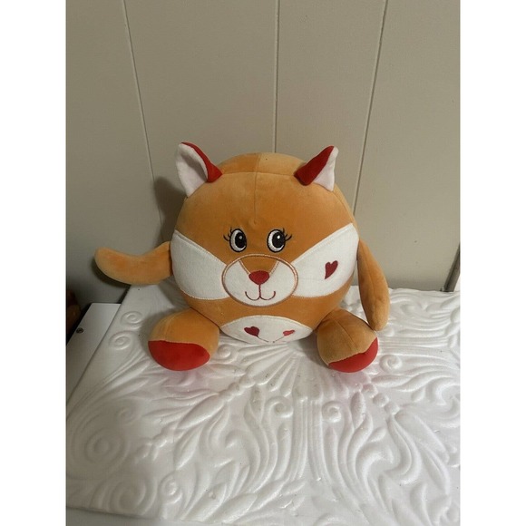 Hug & Luv | Toys | Hug Luv Cozy Snuggly Lovey Soft Kitty Cat Orange ...